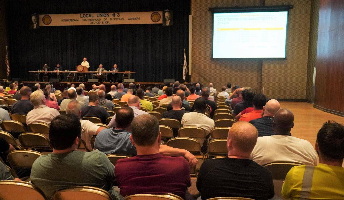 IBEW 3 | Local Union No. 3 IBEW