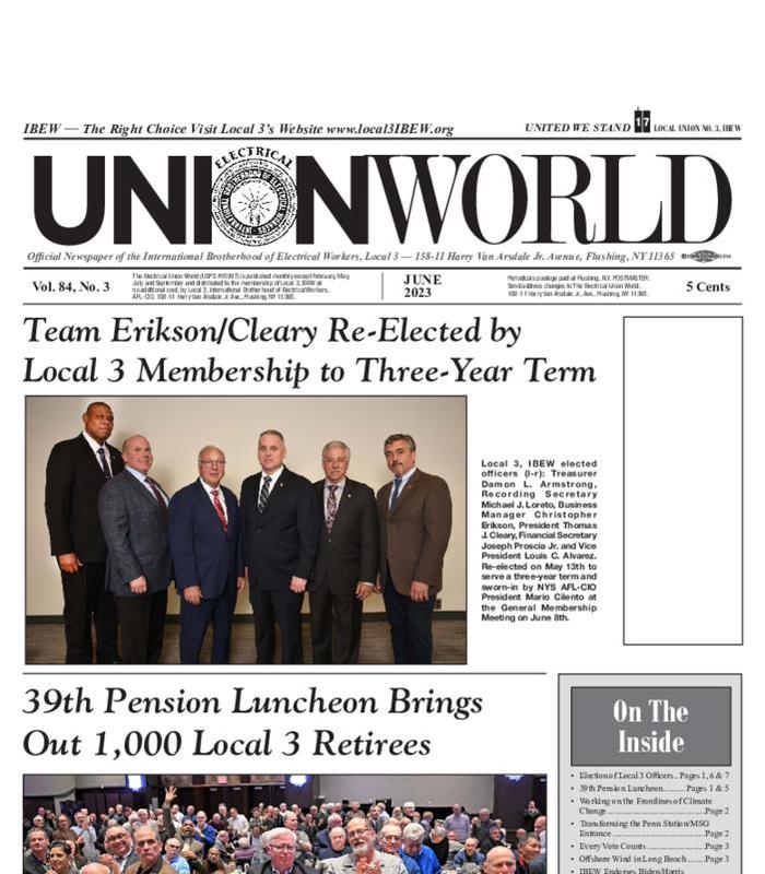 IBEW 3 | Local Union No. 3 IBEW